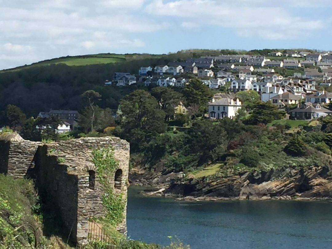 Never been to…St Catherine’s Castle