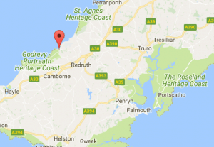 » Portreath map